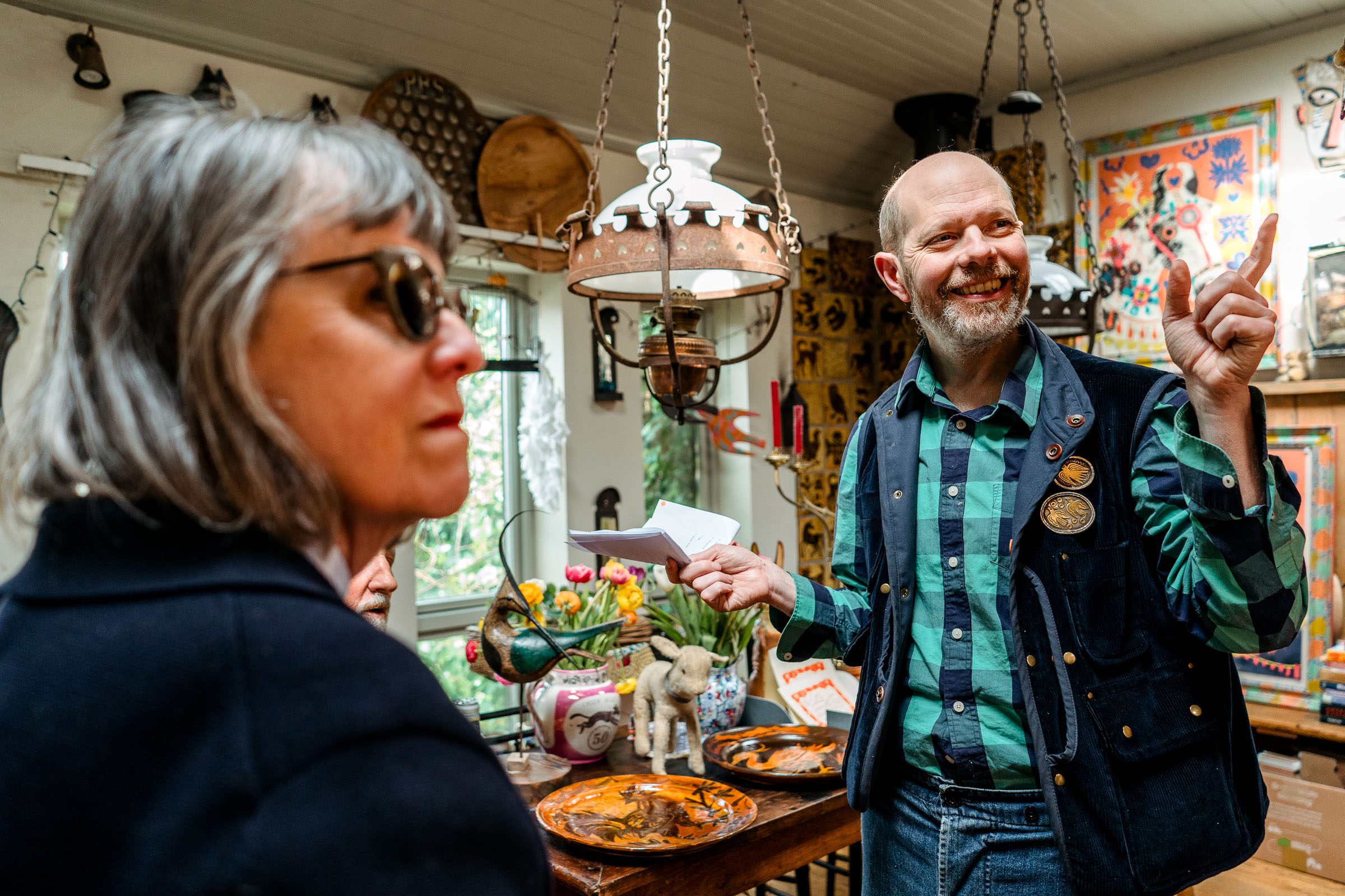 Preview Evening - York Open Studios